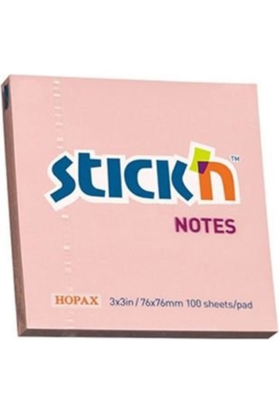 Gıpta Stıckn 76X76 Pastel Pembe 100YP Gıpta Stıckn 76X76 Pastel Pembe 100YP