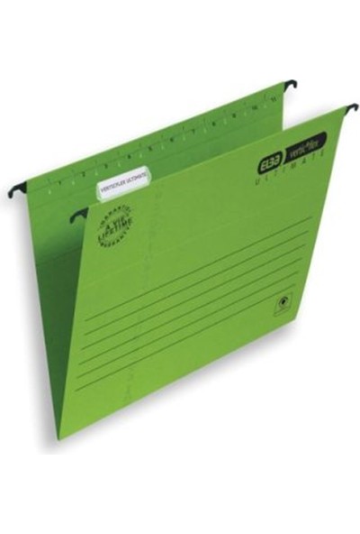Elba Askılı Dosya Vertıcflex Yeşil (60010) Elba Askılı Dosya Vertıcflex Yeşil (60010)
