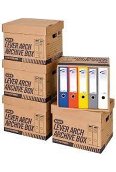 Mas 8200 Arşiv Kutusu Üstten Kapaklı Mas 8200 Arşiv Kutusu Üstten Kapaklı