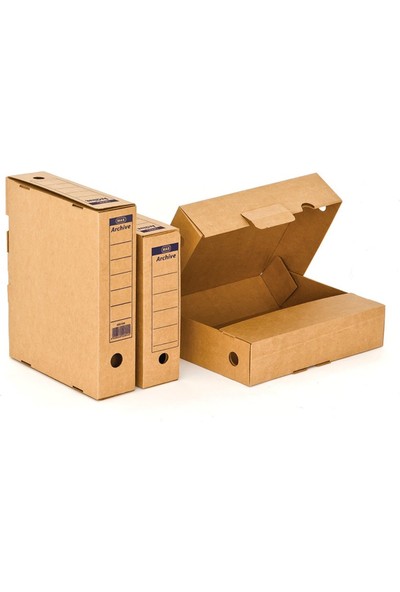 Mas 8204 Arşiv Kutusu Mas 8204 Arşiv Kutusu