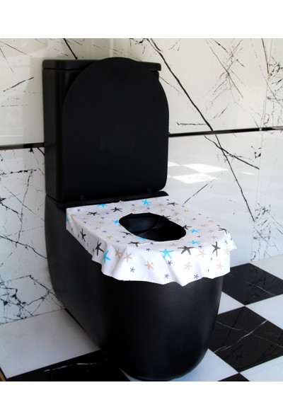 Baby Jem Atılabilir Klozet Örtüsü 10 Adet