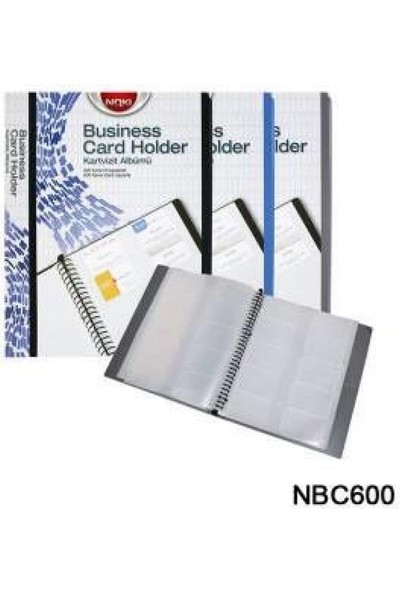 Noki Kartvizit Albümü 600'LÜ