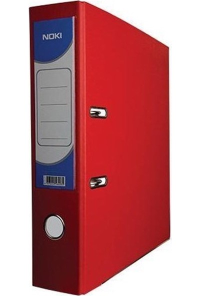 Noki Plastik Klasör Geniş - Kırmızı