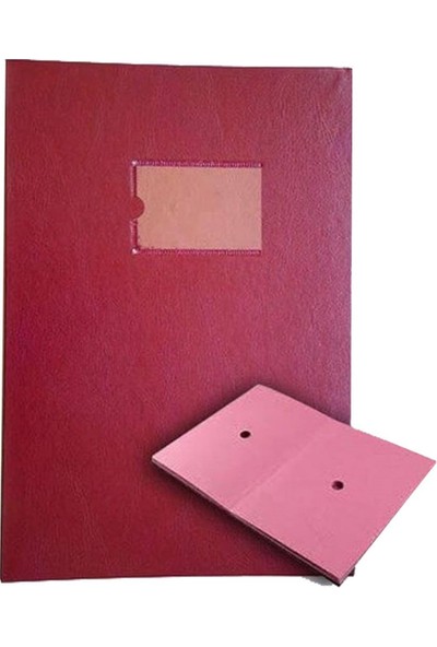 Dilman Imza Dosyası 12 Yaprak