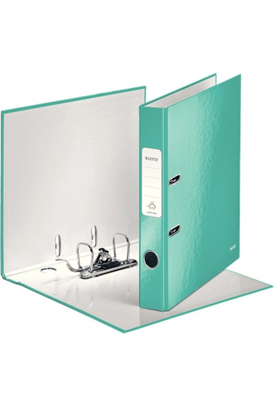 Leitz Klasör 180° Wow Dar Metalik Buz Mavisi