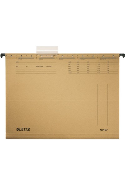Leitz 1915 Askılı Dosya Telsiz Bej 10'lu Paket
