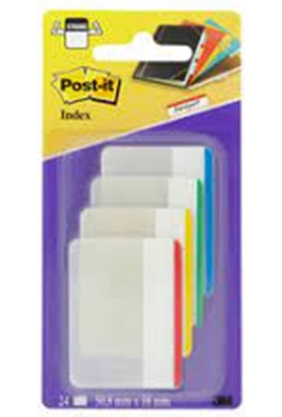 Post-It 686 F-1 Yapışkanlı Ayraç Post-It 686 F-1 Yapışkanlı Ayraç