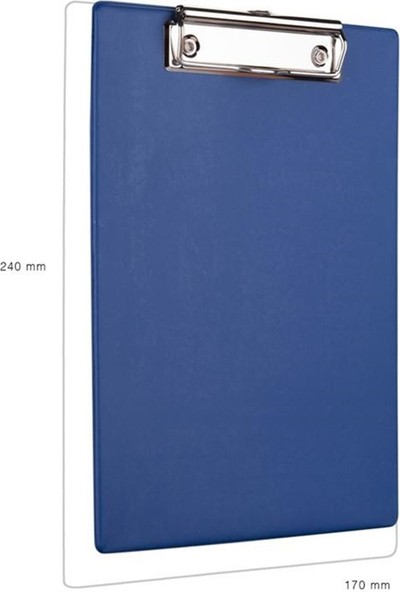 2K Imma Sekreterlik Kapaksız A5 - Mavi