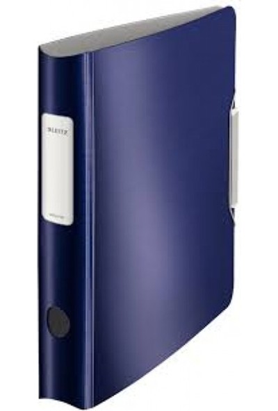 Leitz Active Style Plastik Klasör Dar A4 Titan Mavisi