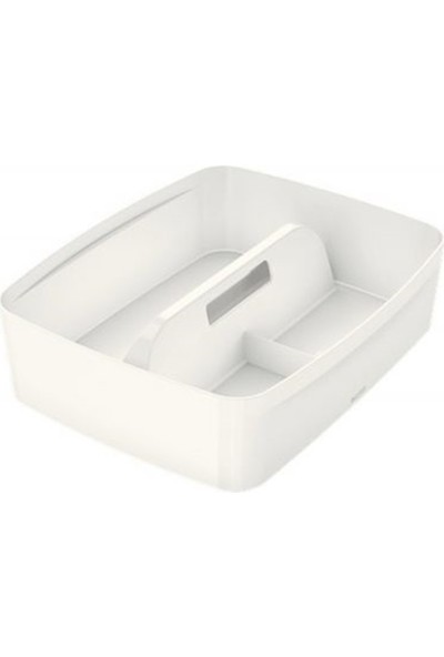 Leitz Mybox 5322 Kulplu Geniş Düzenleme Aparatı Beyaz