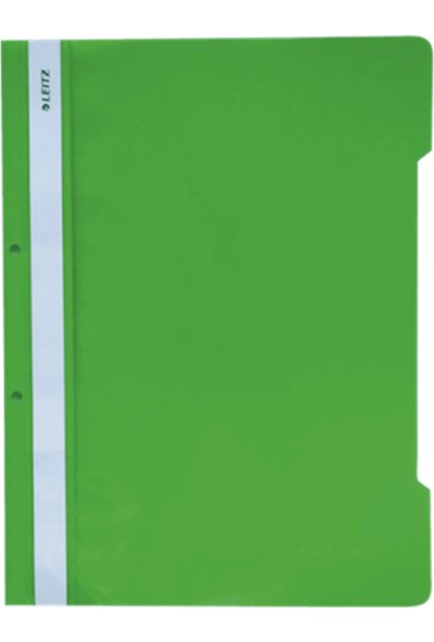 Leitz Telli Dosya 50'li Paket Yeşil