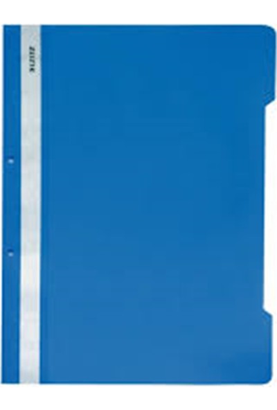 Leitz 4189 Telli Dosya Plastik 50 Adet - Mavi Leitz 4189 Telli Dosya Plastik 50 Adet - Mavi