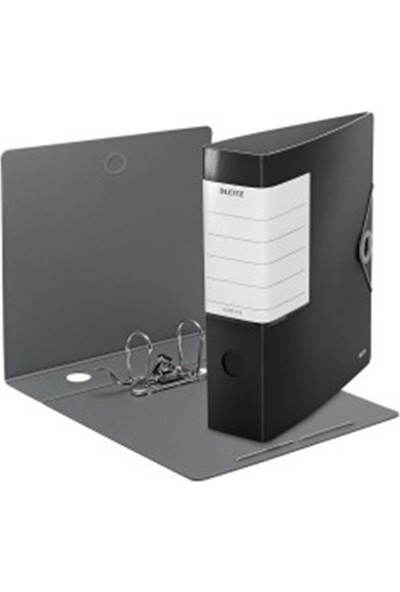 Esselte Klasör 180° Solid Geniş - Siyah