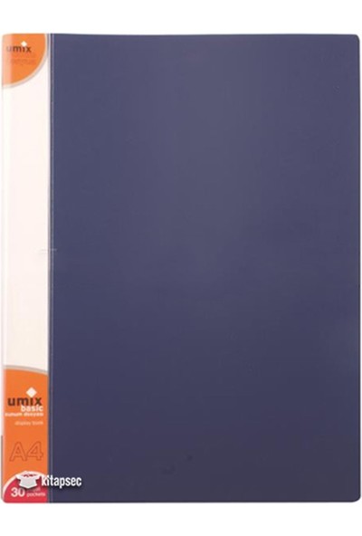 Umix Basic Sunum Dosyası 30'lu Mavi Umix Basic Sunum Dosyası 30'lu Mavi