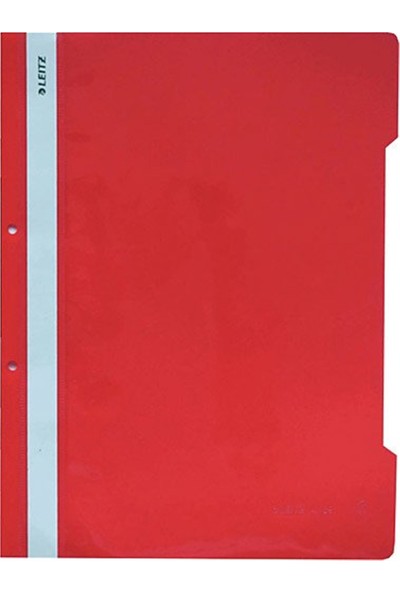 Leitz Telli Dosya 50'li Paket Kırmızı