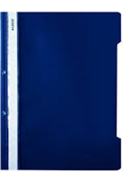 Leitz Telli Dosya 50'li Paket Lacivert