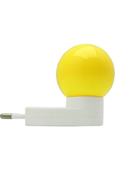 Global 1W 220V Gece Lambası Sarı