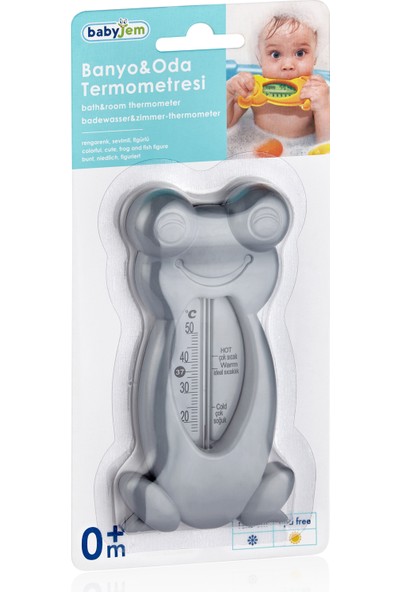 Baby Jem Kurbaga Banyo&oda Termometresi