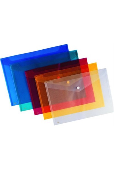 Noki Dosya Çıtçıtlı Evrak Zarfı 3101 Şeffaf Noki Dosya Çıtçıtlı Evrak Zarfı 3101 Şeffaf