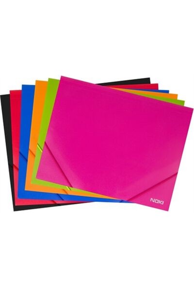 Noki Lastikli Dosya Turuncu 4003 Noki Lastikli Dosya Turuncu 4003