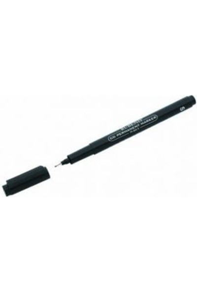 Rubenis CD Marker S (Ince Uç) Permanent Siyah 4'lü Paket Rubenis CD Marker S (Ince Uç) Permanent Siyah 4'lü Paket