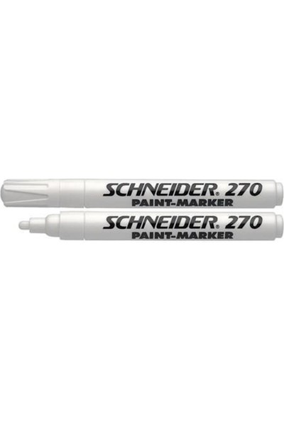 Schneider Maxx 270 Permanent Markör Beyaz