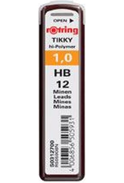 Rotring 1.0 mm Hb Hi-Polymer Kalem Ucu Rotring 1.0 mm Hb Hi-Polymer Kalem Ucu