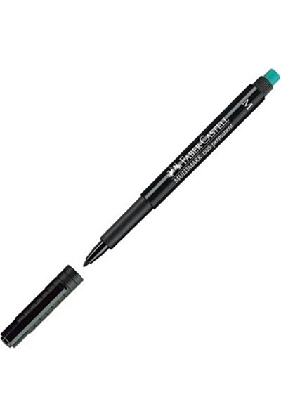 Rubenis CD Marker M (Kalın Uç) Permanent Siyah 4'lü Paket