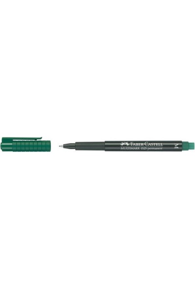 Faber-Castell Faber Castell Multimark Permanent Kalem M Yeşil Faber-Castell Faber Castell Multimark Permanent Kalem M Yeşil