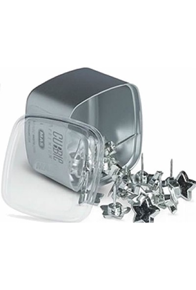 Mas 1319 Cubbie Premium Yıldız Harita Çivisi Gümüş