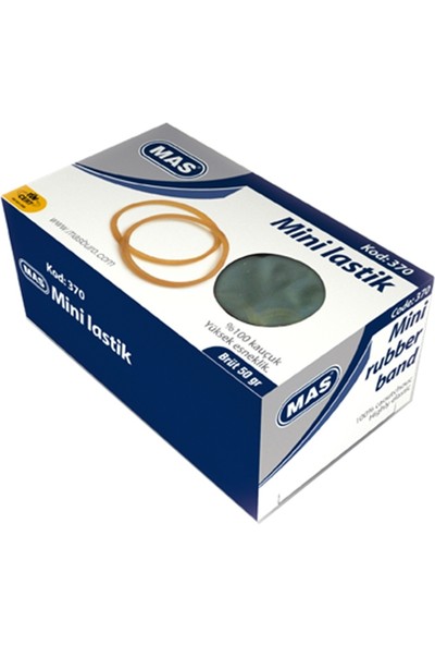 Mas 370 Ambalaj Lastiği Mini Boy