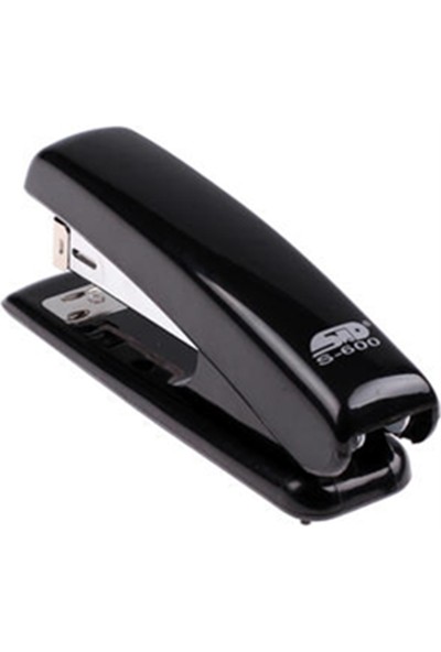 Std S-600 Zımba Makinesi 24/6 Siyah