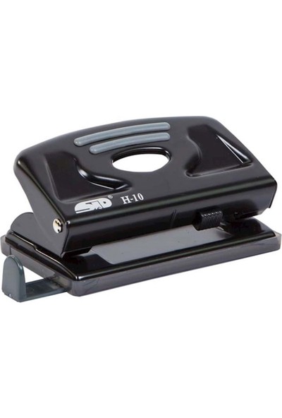 Std Delux H-10 Delgeç Masa Tipi 10 Sayfa Kapasiteli - Siyah