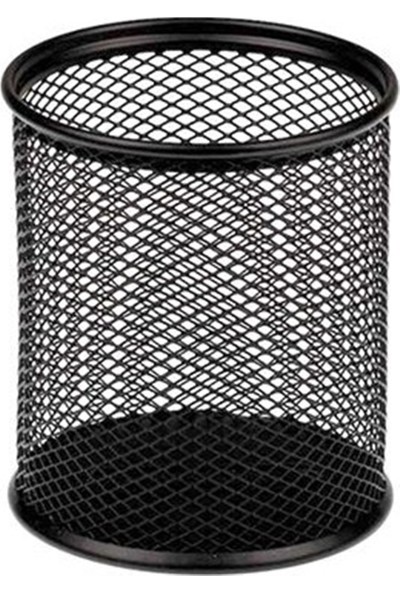 Ofica Yuvarlak Tel Kalemlik Siyah