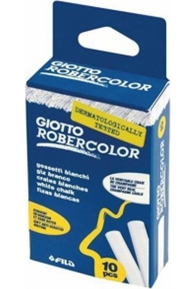 Giotto Robercolor Tebeşir Beyaz 10'lu Giotto Robercolor Tebeşir Beyaz 10'lu