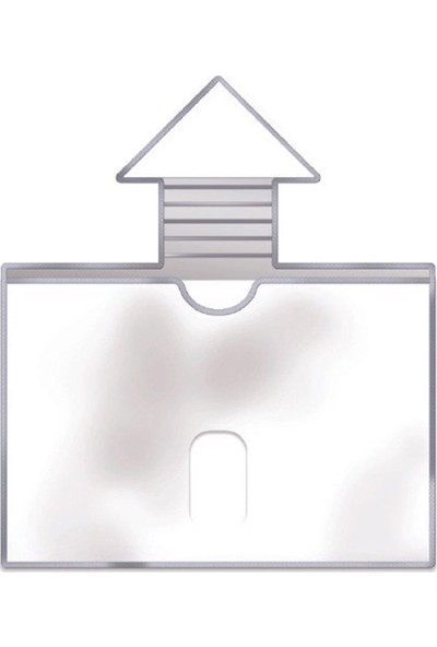 Umix Nano Vantuzlu Etiket Kılıfı A6 10'lu Paket