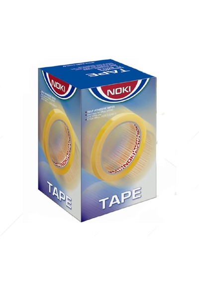Noki Büro Bandı 12MM x 66MM 12'li