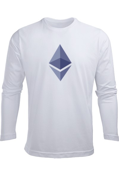 Tisho Eth Erkek Uzun Kol Yazlık Tişört