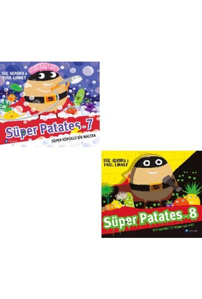 Süper Patates 2 Kitap Set