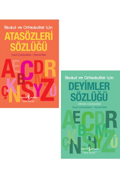 Ilkokul ve Ortaokullar Için Atasözleri - Deyimler Sözlüğü