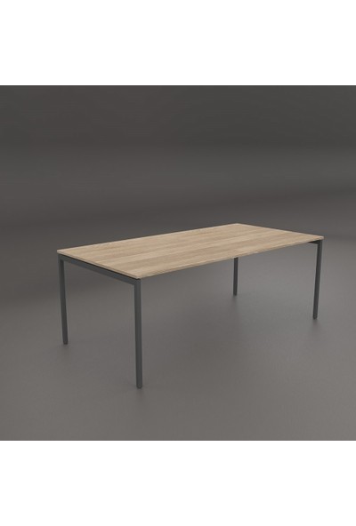 Akr Ofis Ear Toplantı Masası Meşe