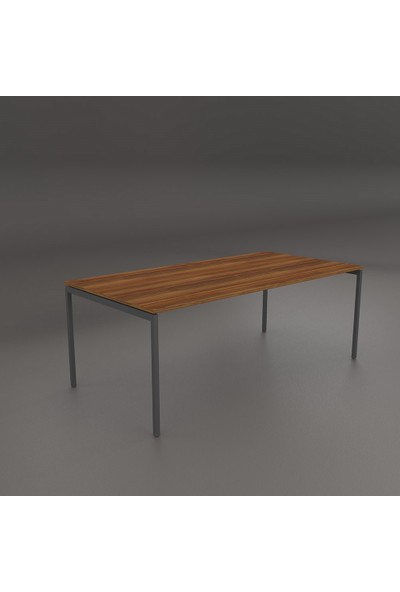 Akr Ofis Ear Toplantı Masası Anadolu Ceviz