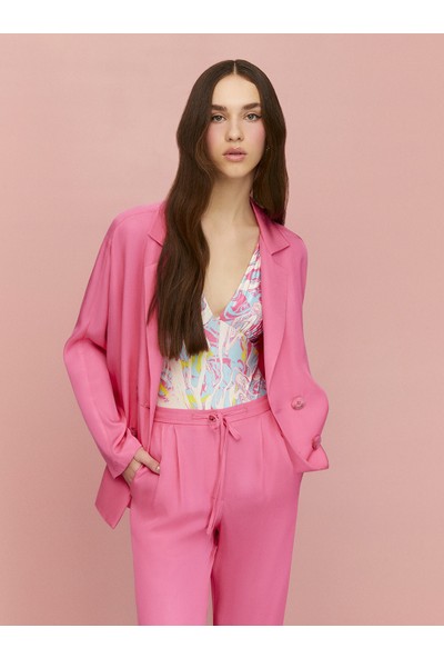 Nocturne Kruvaze Blazer Nocturne Kruvaze Blazer