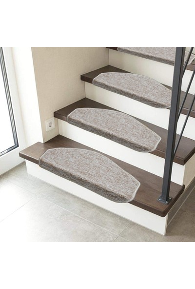 Stepmat Bukle Kendinden Yapışkanlı Merdiven Basamak Paspası / Halısı Stepmat Bukle Kendinden Yapışkanlı Merdiven Basamak Paspası / Halısı