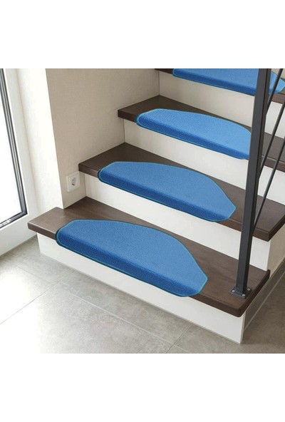 Stepmat Bukle Kendinden Yapışkanlı Merdiven Basamak Paspası / Halısı Stepmat Bukle Kendinden Yapışkanlı Merdiven Basamak Paspası / Halısı