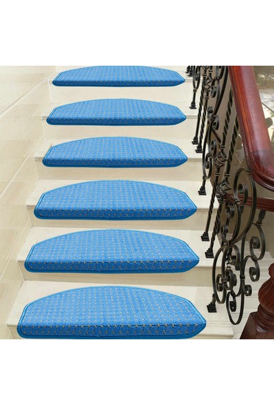 Stepmat Desenli Kendinden Yapışkanlı Merdiven Basamak Paspası / Halısı Stepmat Desenli Kendinden Yapışkanlı Merdiven Basamak Paspası / Halısı