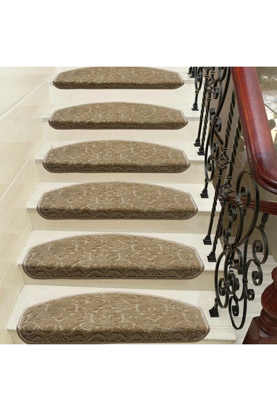 Stepmat Baskı Desen Kendinden Yapışkanlı Merdiven Basamak Paspası/halısı
