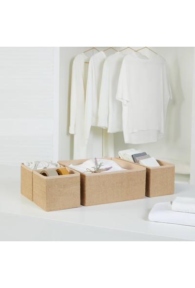 Ocean Home Jüt Çekmece Içi Organizer Set