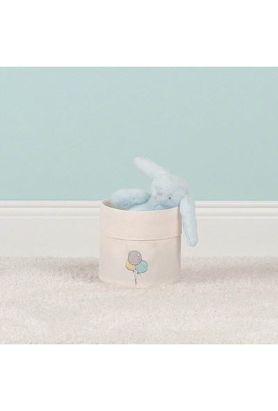 Ocean Home Beyaz Renk Baskılı Erkek Çocuk Odası Mini Sepet 13 x 13 Ocean Home Beyaz Renk Baskılı Erkek Çocuk Odası Mini Sepet 13 x 13
