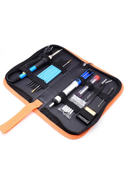 Wozlo Çantalı 60W Ayarlanabilir Havya Lehim Makinesi Seti Havya Takımı Wozlo Çantalı 60W Ayarlanabilir Havya Lehim Makinesi Seti Havya Takımı